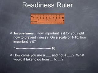 Motivational Interviewing: Elicit Change Talk | PPT