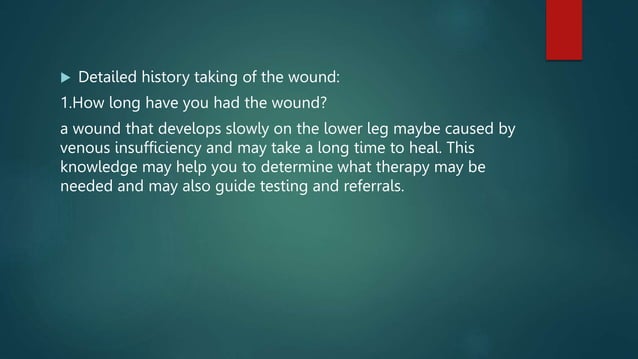 Elicit, Document and present history in a patient presenting with ...