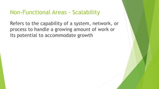 Eliciting non functional requirements | PPT
