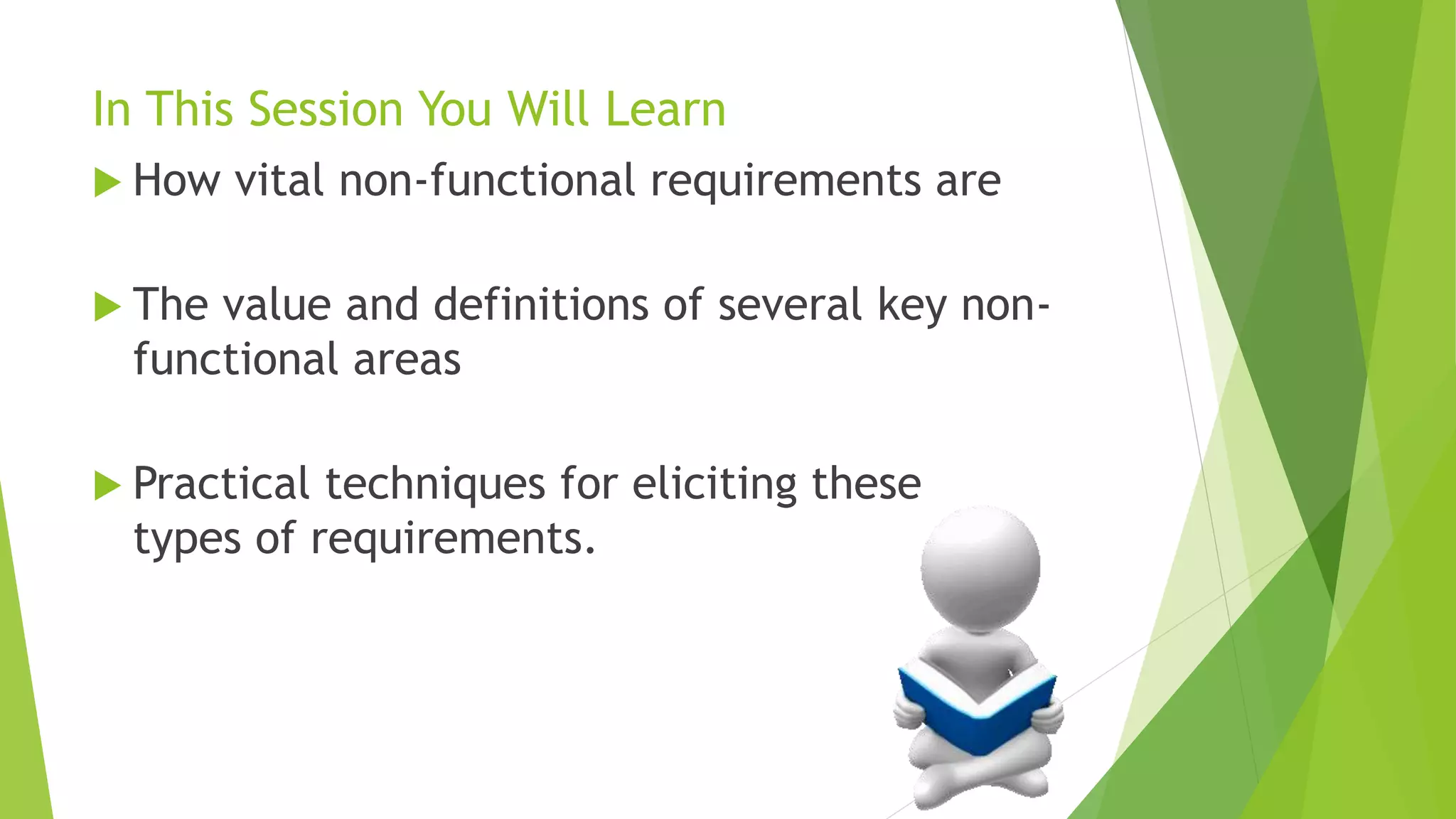 Eliciting Non-Functional Requirements | PPTX