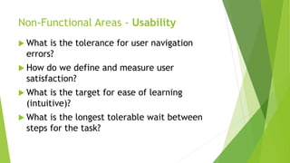 Eliciting Non-Functional Requirements | PPTX