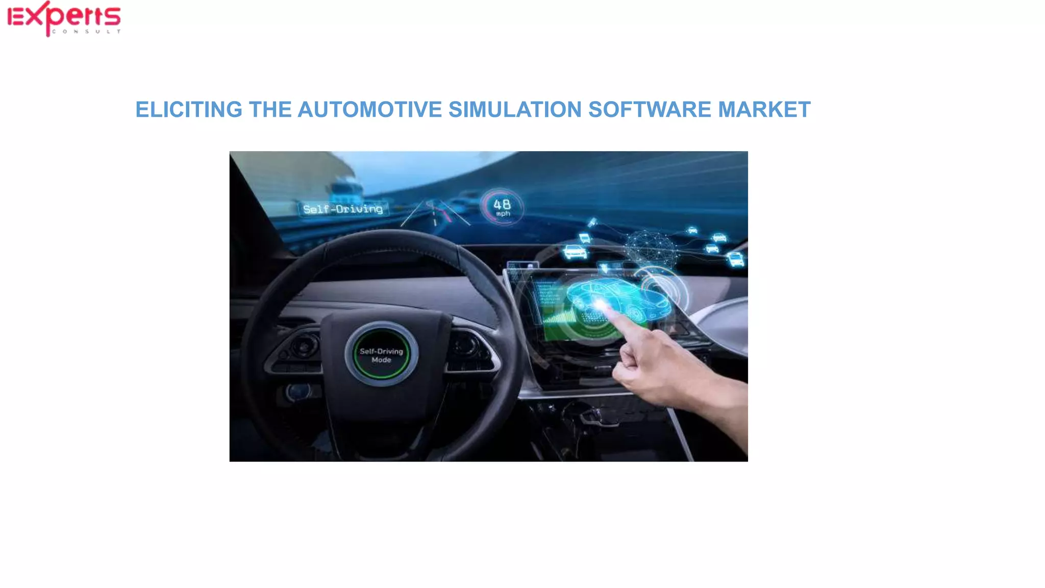 Eliciting the automotive simulation software market | PPT