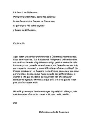 El Idefá: ¿Qué es? | PDF