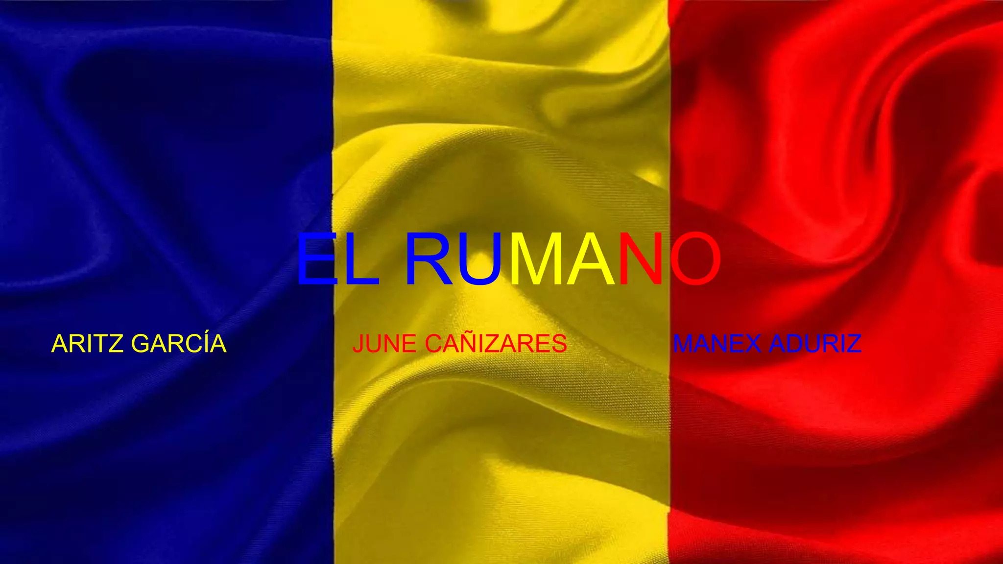 El Idioma Rumano Ppt