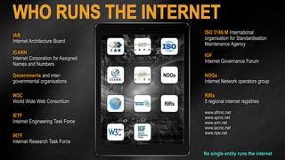 ELIDZ Presentation: The Internet Economy in Africa | PPT