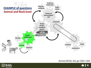 Livestock and Agroecology: Redesigning animal production systems | PPT