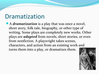 Eli eng125 intro to drama | PPT