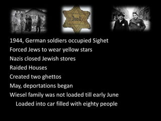Elie wiesel | PPTX