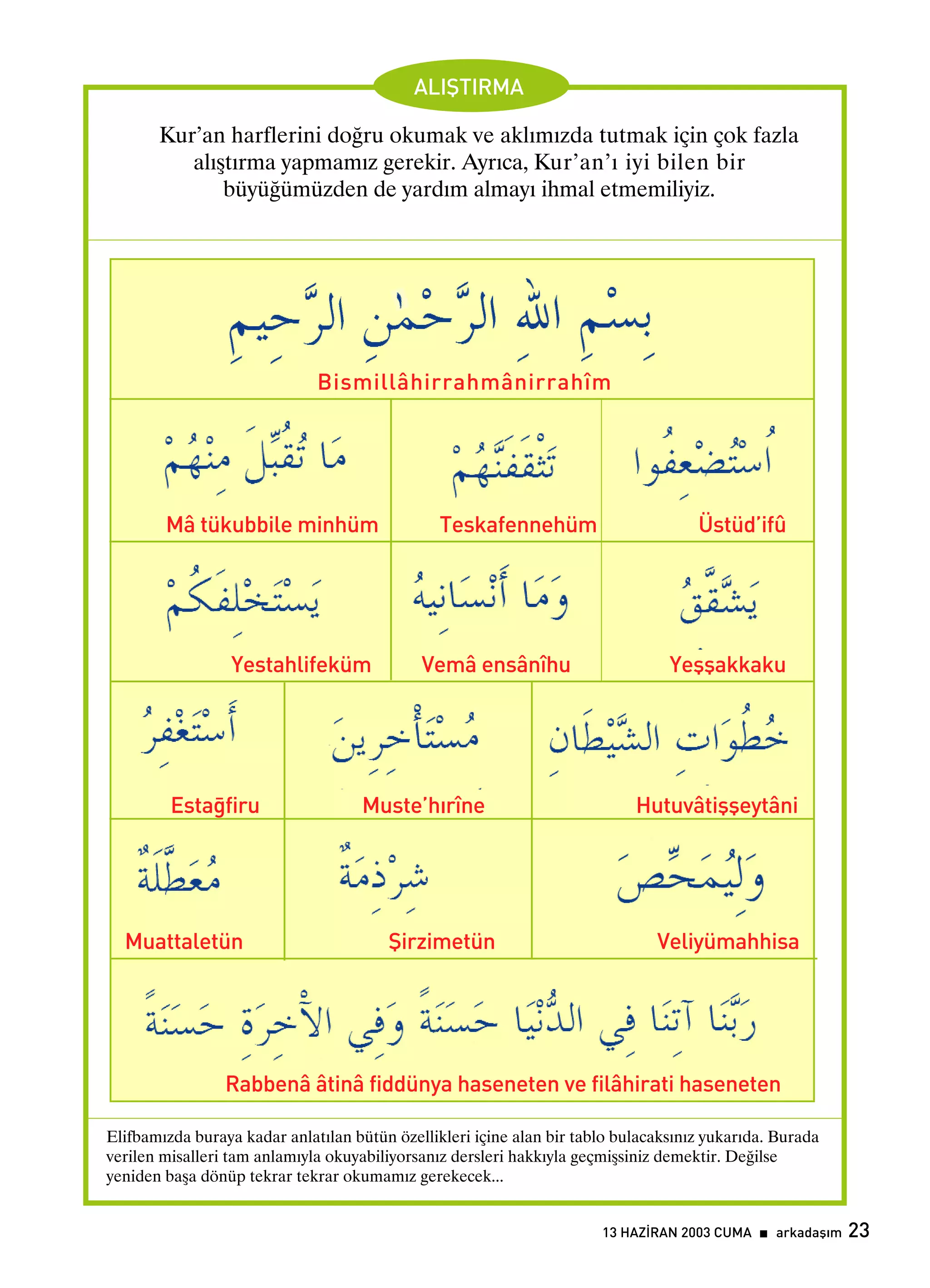 Elif Ba A13 24 | PDF