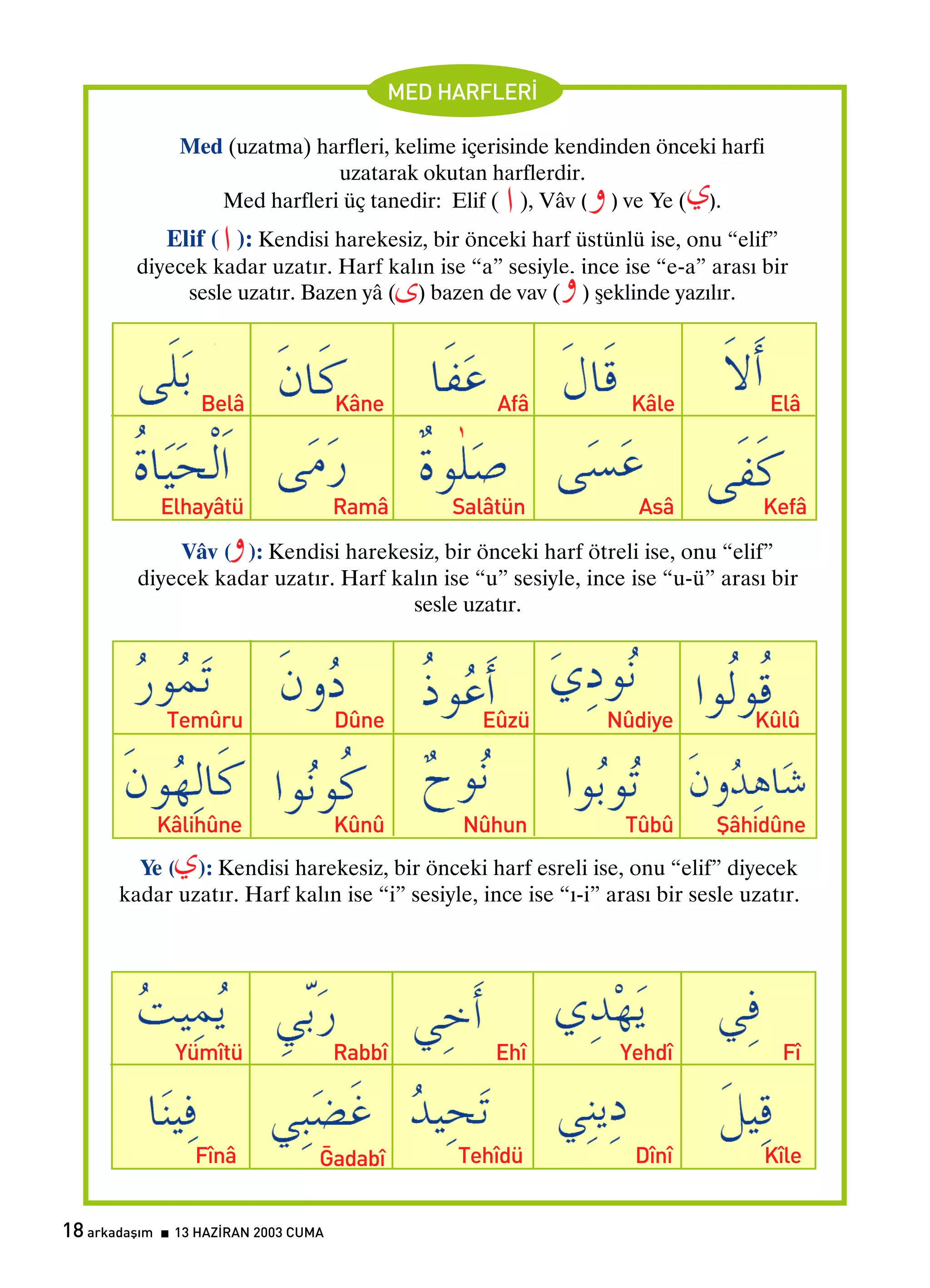 Elif Ba A13 24 | PDF