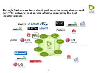 Multi-network Solutions in the Real World, CABSAT: Rashed Al-Abbar Etisalat @ Home, eLife TV ...