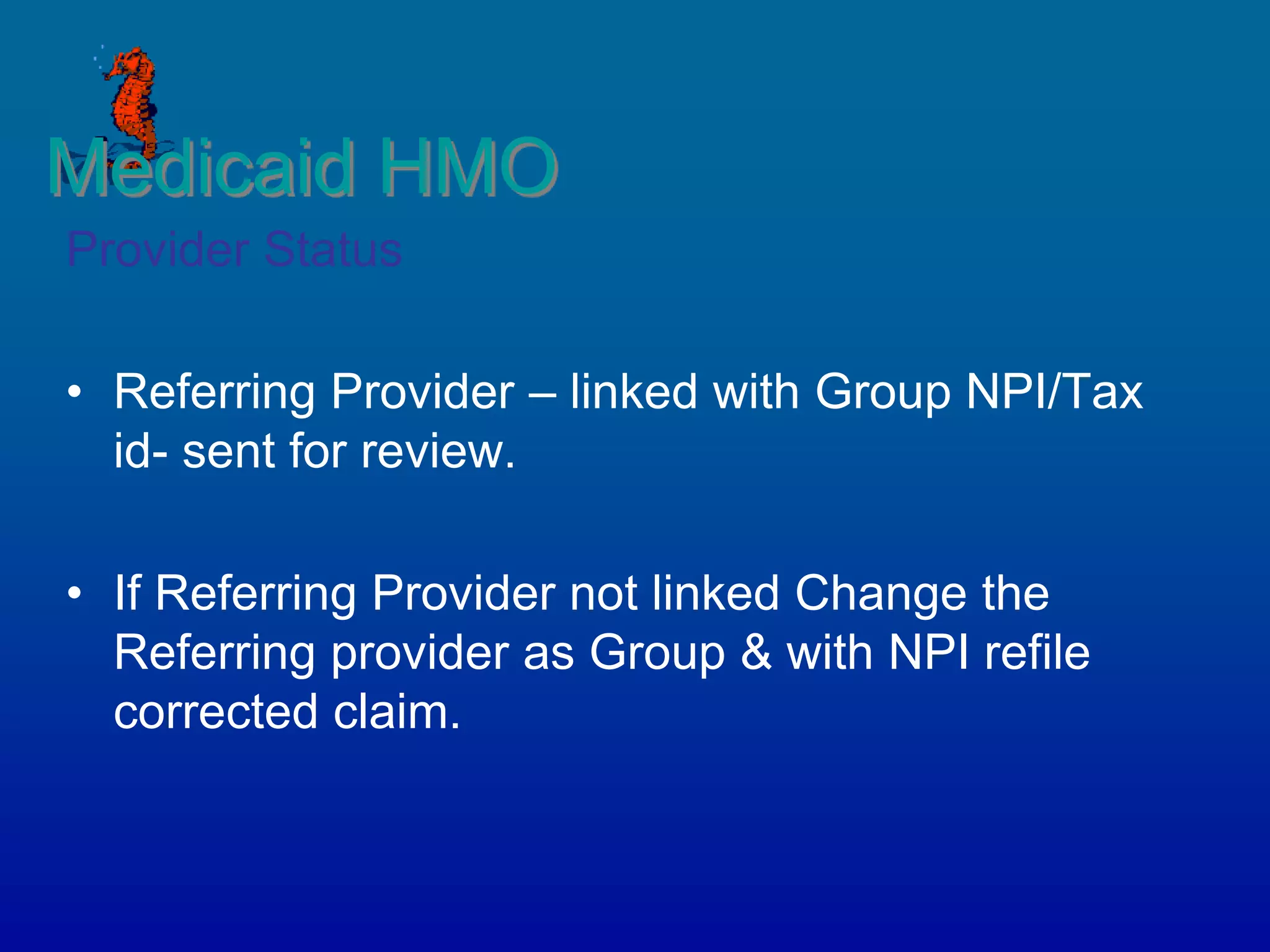 Denial Management - Medical billing | PPTX