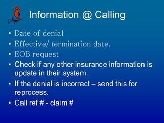 Denial Management - Medical billing | PPTX