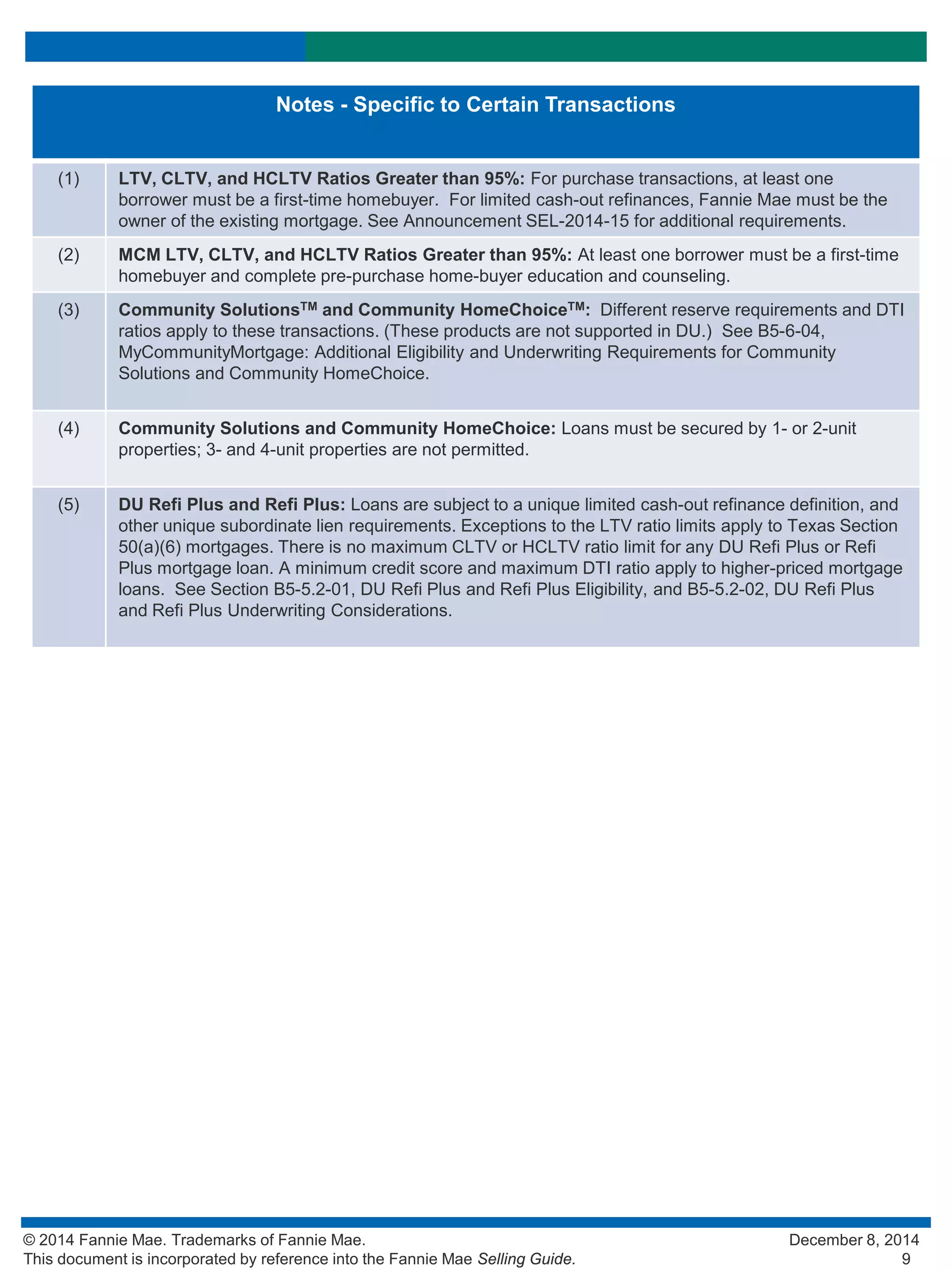 Eligibility matrix | PDF