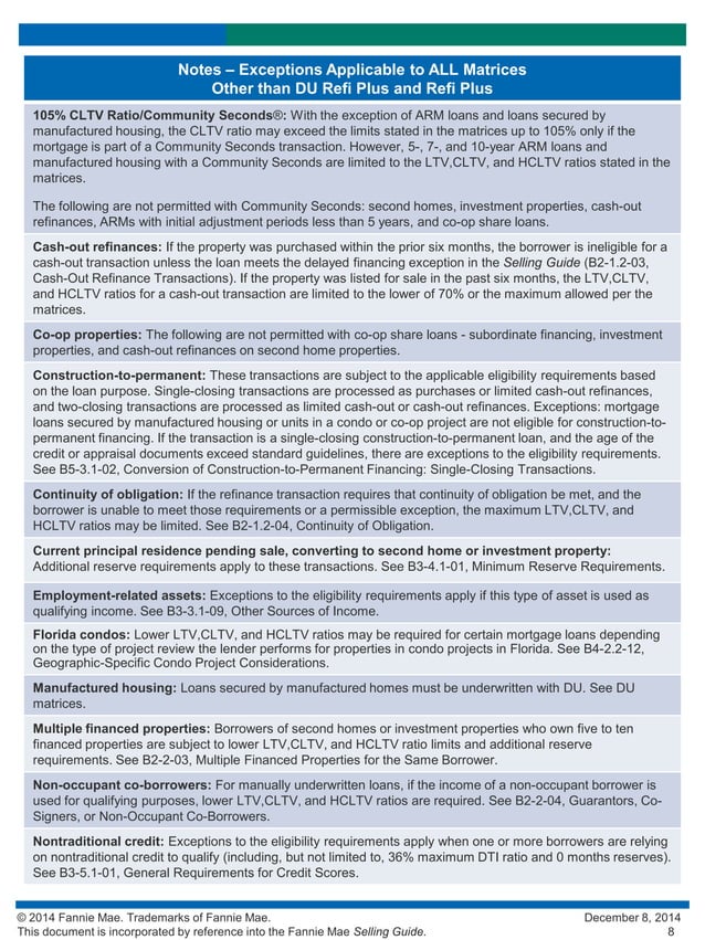 Eligibility matrix | PDF