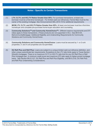 Eligibility matrix | PDF