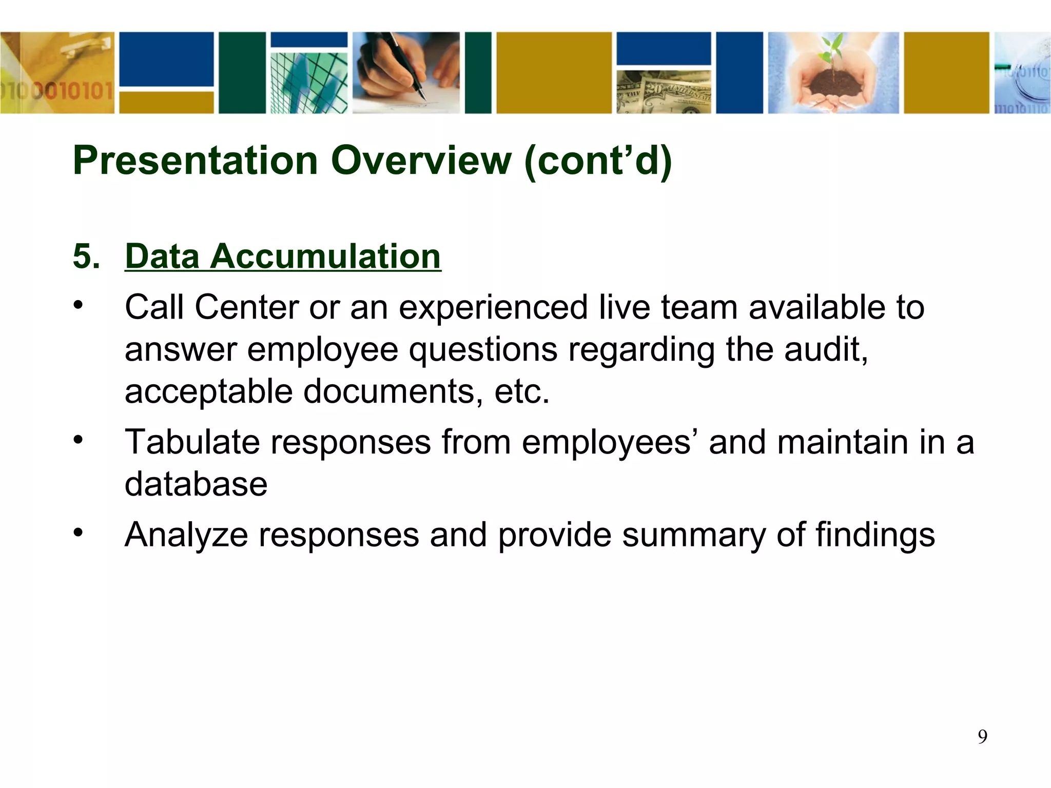 Eligibility audit presentation current | PPT