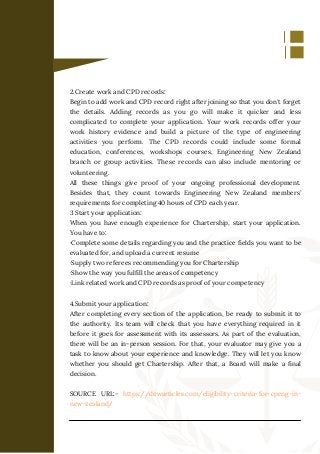 Eligibility Criteria For CPEng In New Zealand.pdf