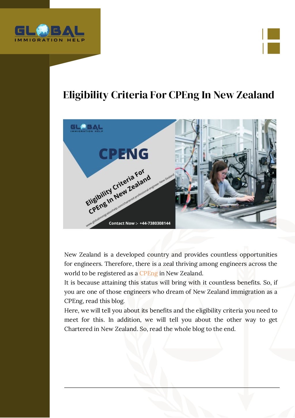 Eligibility Criteria For CPEng In New Zealand.pdf