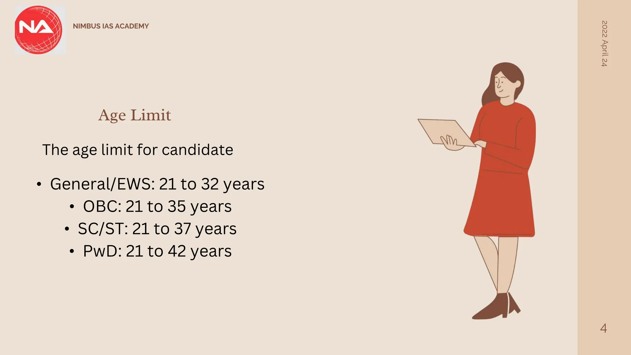 best PPT if you are searching for eligibility criteria for IAS. | PPTX