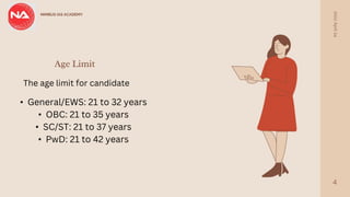 best PPT if you are searching for eligibility criteria for IAS. | PPTX