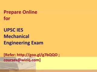 Eligibility for ies exams | PPT
