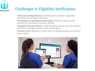 Eligibility Verification Process in Medical Billing.pptx