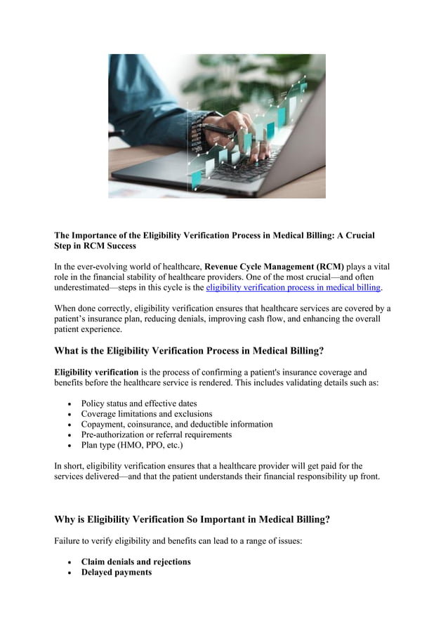 eligibility verification process in medical billing.pdf