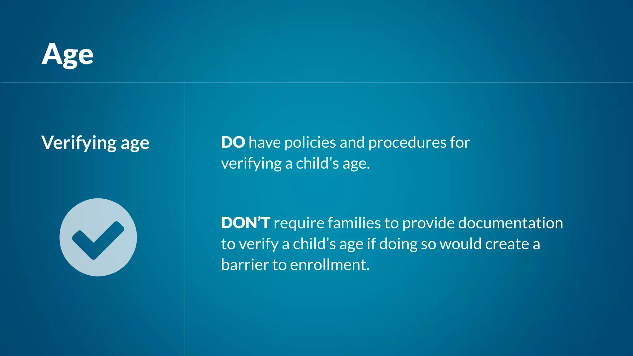 Head Start: Determining, Verifying and Documenting Eligibility | PPTX