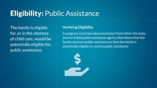 Head Start: Determining, Verifying and Documenting Eligibility | PPTX