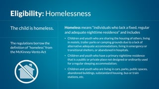 Head Start: Determining, Verifying and Documenting Eligibility | PPTX