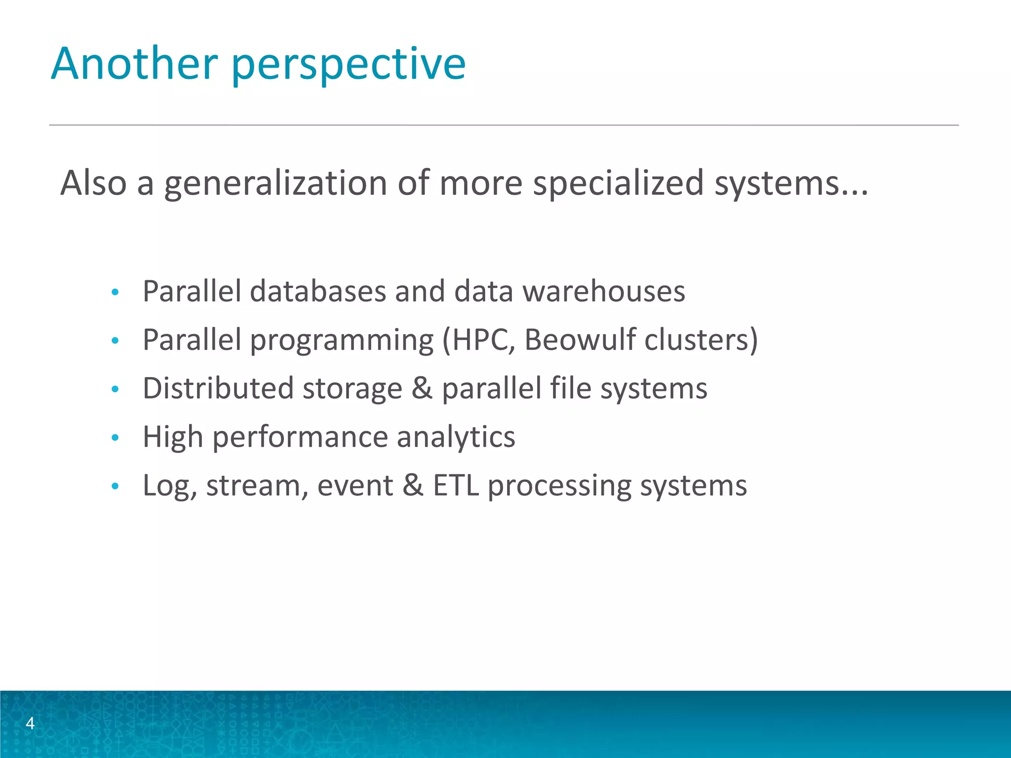 The Evolution of the Hadoop Ecosystem | PPTX