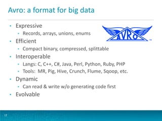 The Evolution of the Hadoop Ecosystem | PPT