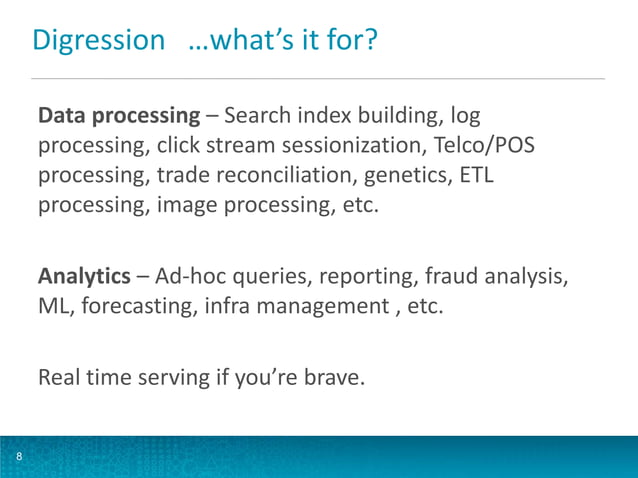 The Evolution Of The Hadoop Ecosystem Pptx Databases Computer Software And Applications