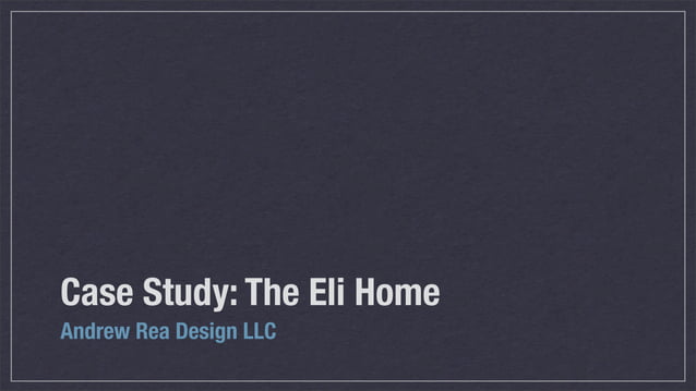 Branding Process Case Study-The Eli Home | PDF