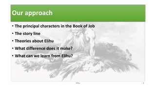 Elihu – who was he | PPTX