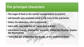 Elihu – who was he | PPTX