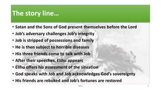 Elihu – who was he | PPTX