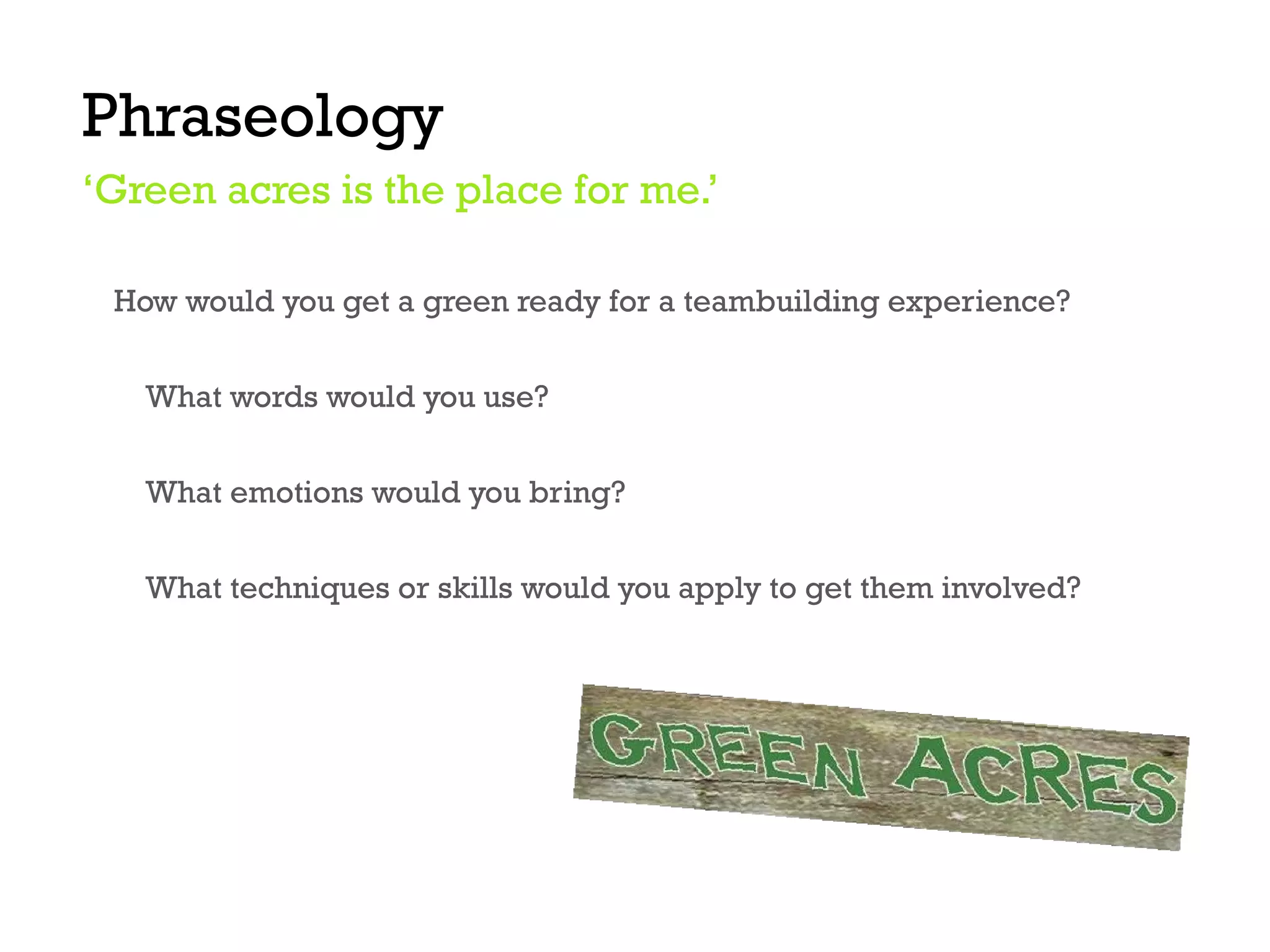 Eliii true colors communication | PPT