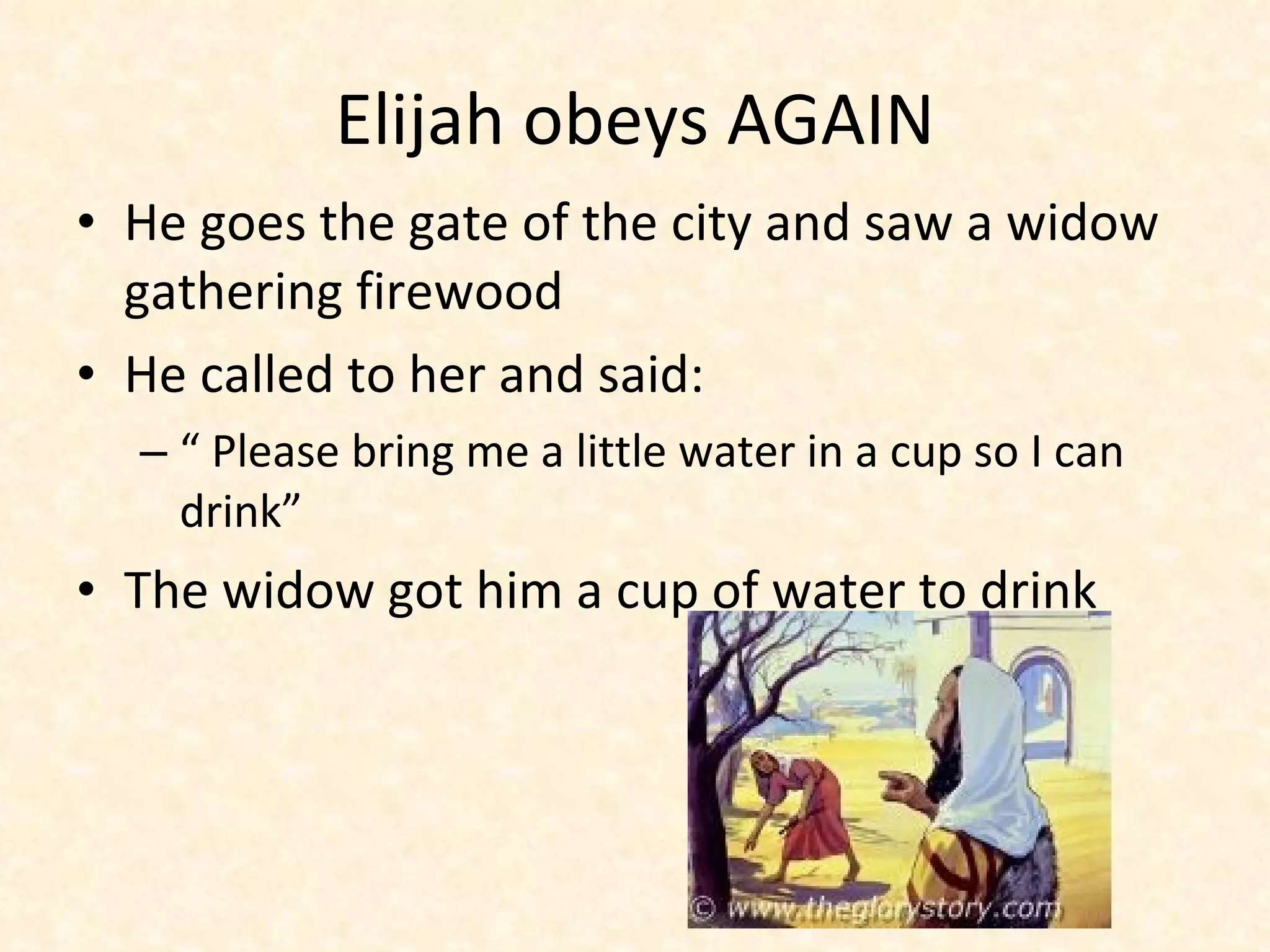 Elijah | PPT