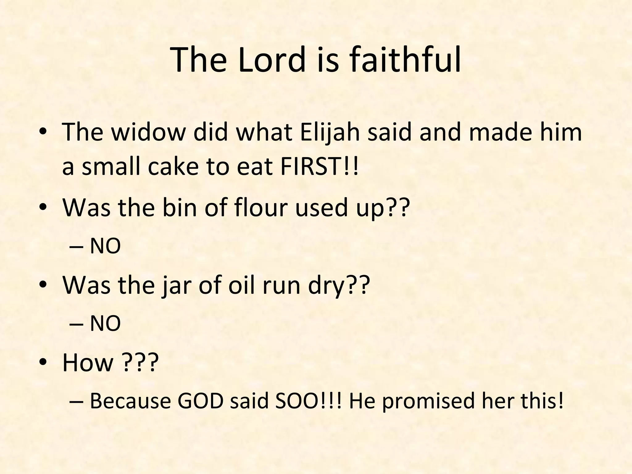 Elijah | PPT