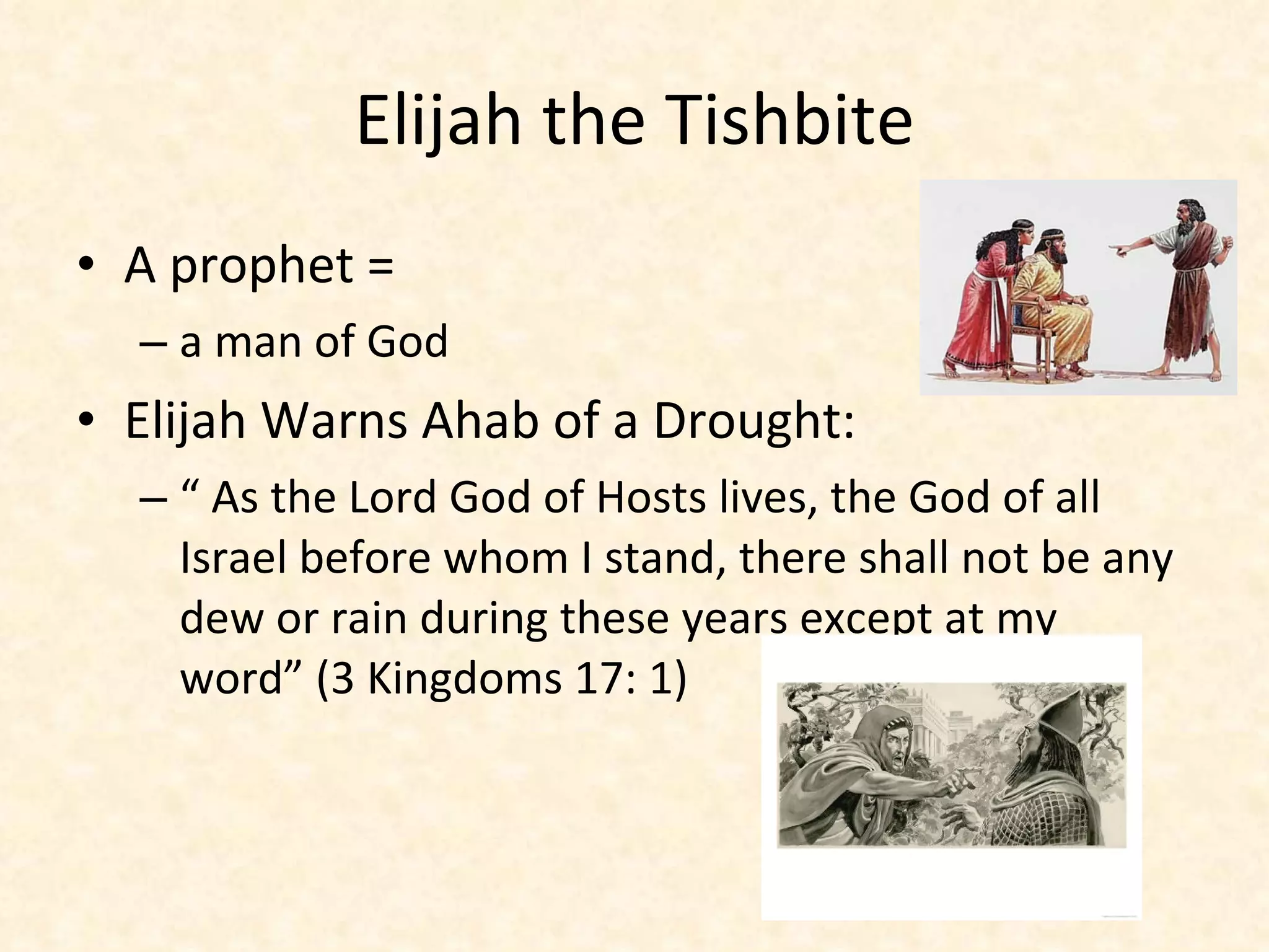Elijah | PPT
