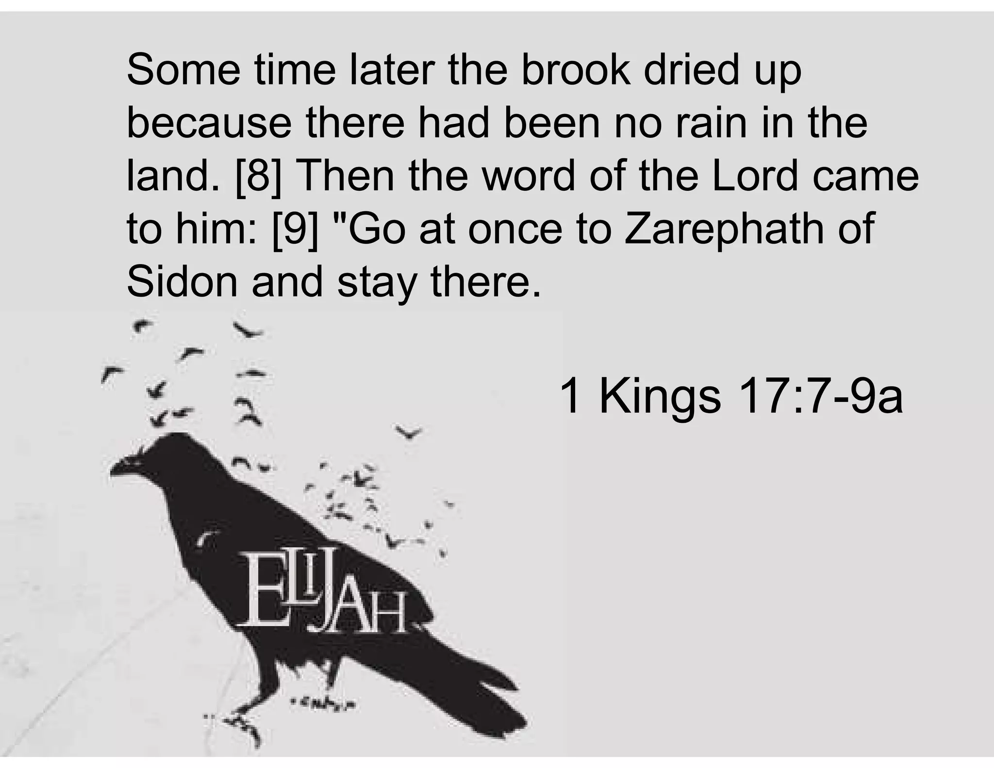 Elijah - The Making of a Man of God | PDF