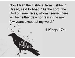 Elijah - The Making of a Man of God | PDF | Christianity | Religion ...