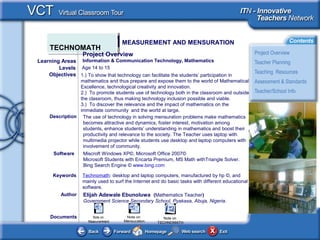 Measurement and Mensuration | PPT