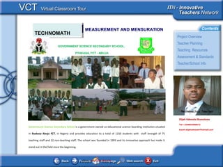 Measurement and Mensuration | PPT