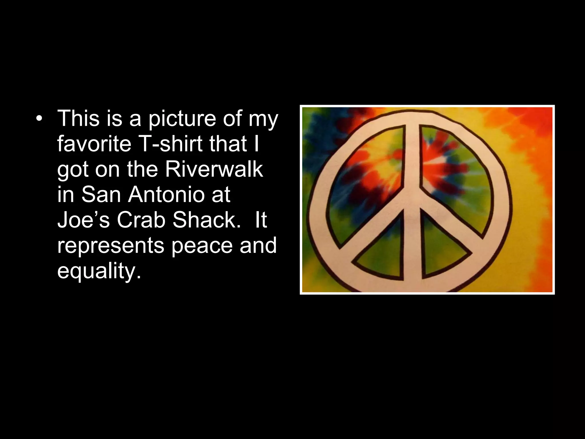 Elijah's Peace Project | PPT