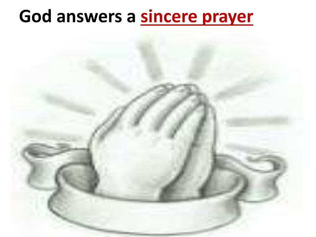 Elijah’s prayer | PPT