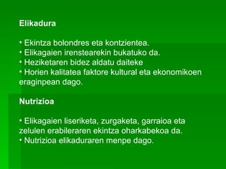 Elikadura Power Point(1) | PPT