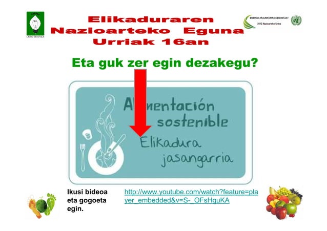 Elikaduraren eguna | PDF